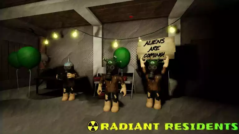 Códigos Radiant Residents - Resgate Itens e Mais